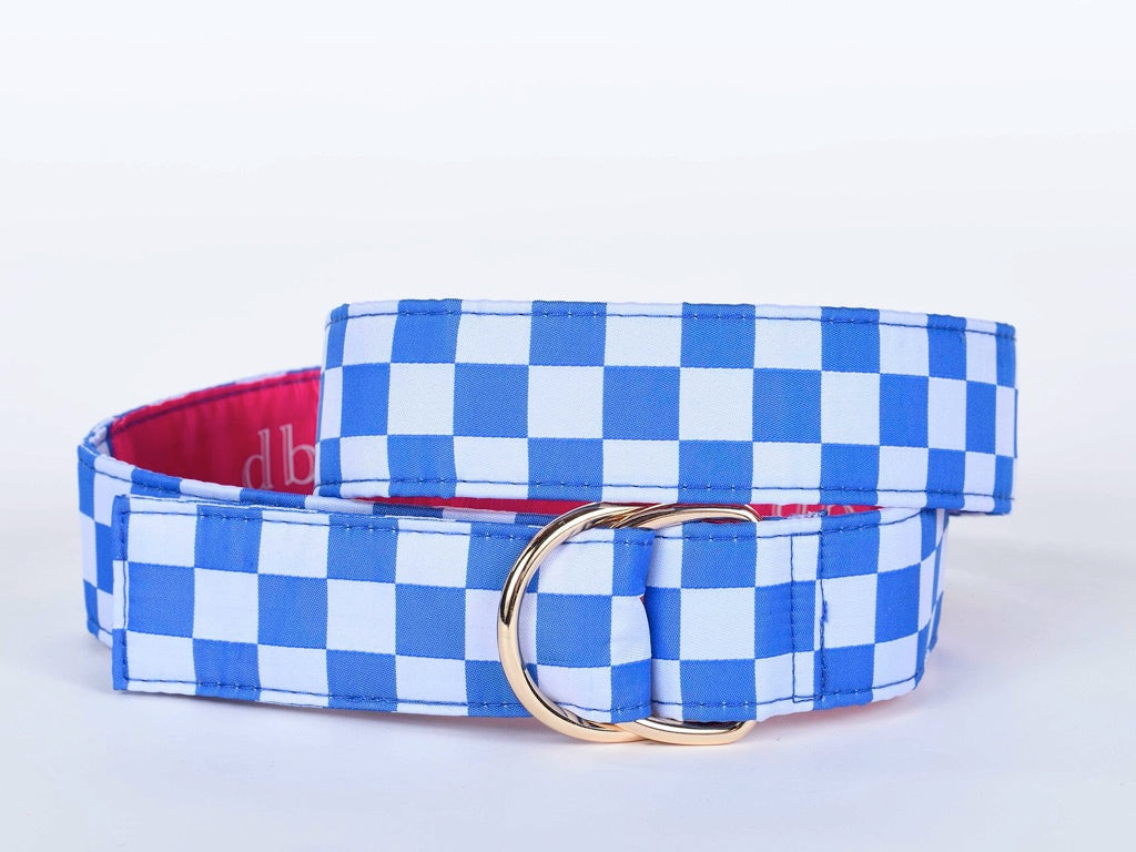 Crazy Blue Kitty Checkerboard Belt – DeltaBelt